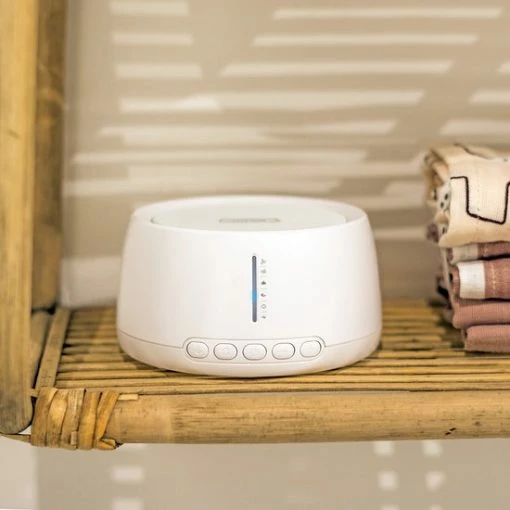 NIEUW – Luvion White Noise Machine – Soundspa – Kalmerende Witte Ruis ...